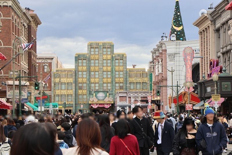 ひとりぼっちのUSJ（中編）: pop trip Blog 2