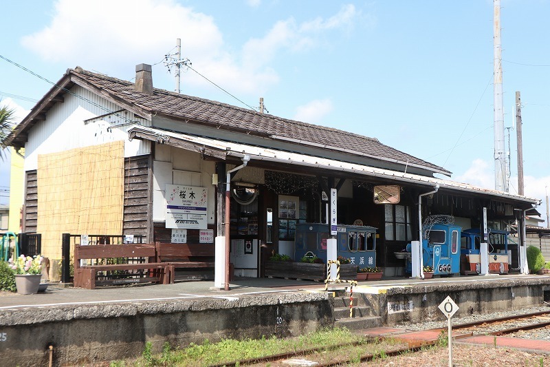 ちょこっと天竜浜名湖鉄道: pop trip Blog 2